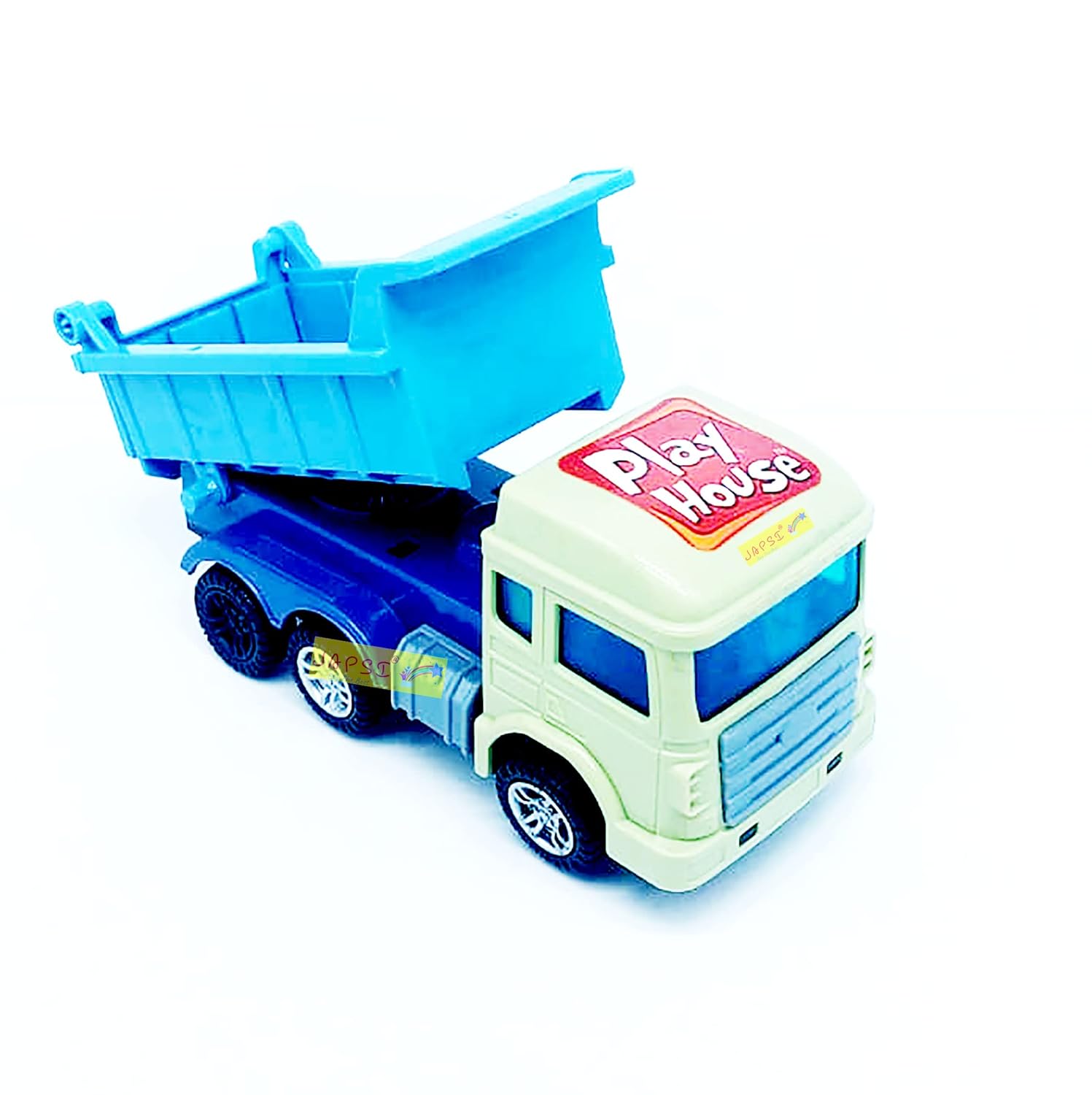 Buy JAPSI City Construction Truck with Sound and Light | Battery ...