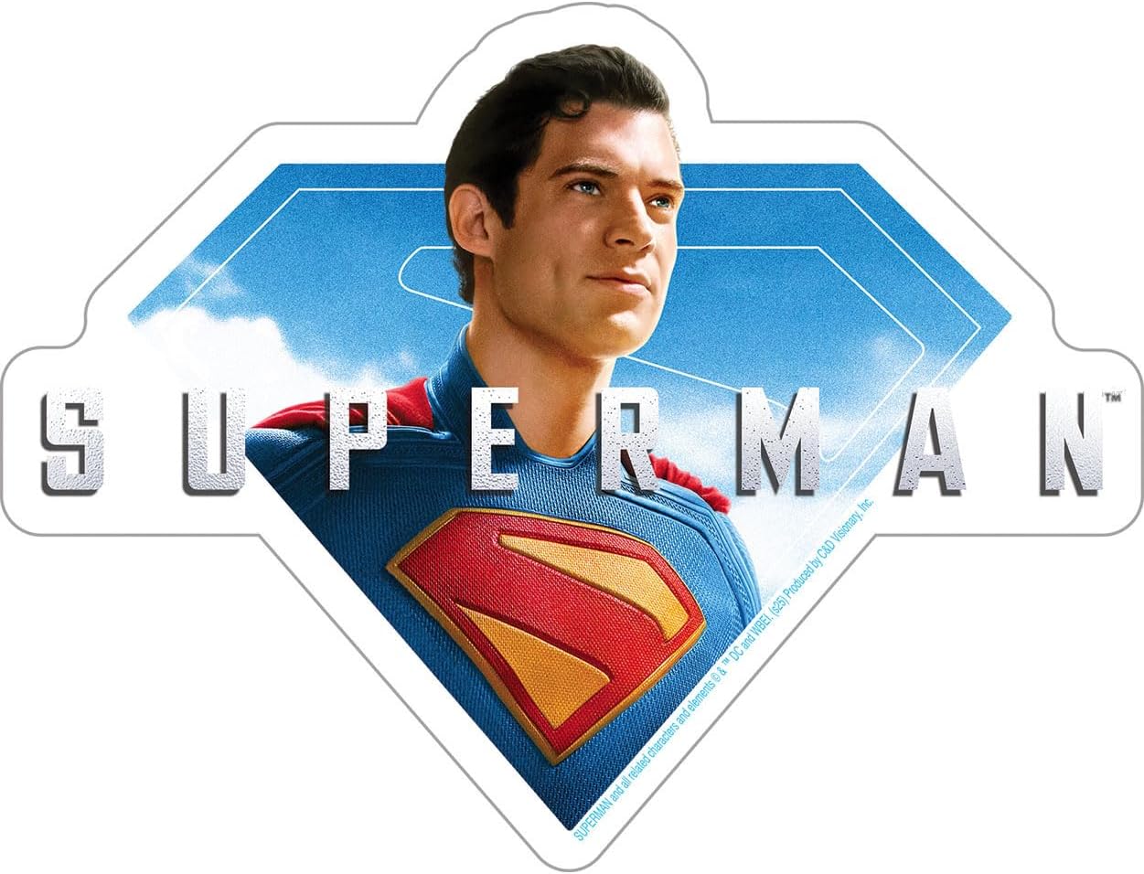 Amazon.co.jp: Superman Man of Steel Sticker : Computers
