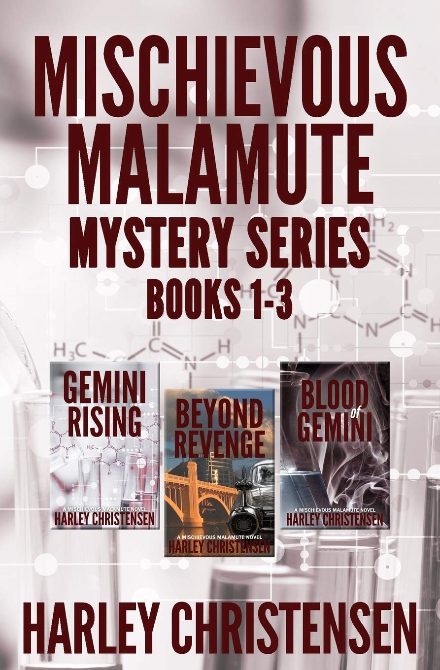 Amazon.com: Mischievous Malamute Mystery Series: Books 1-3: Mischievous ...