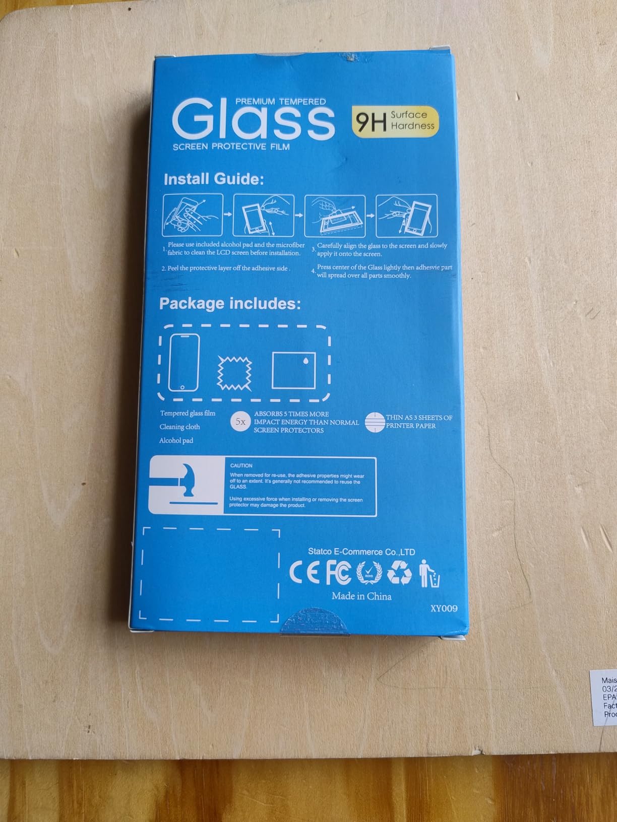 [2 Pack] T Tersely Anti-Glare Matte Screen Protector for DJI Flip/Mini ...