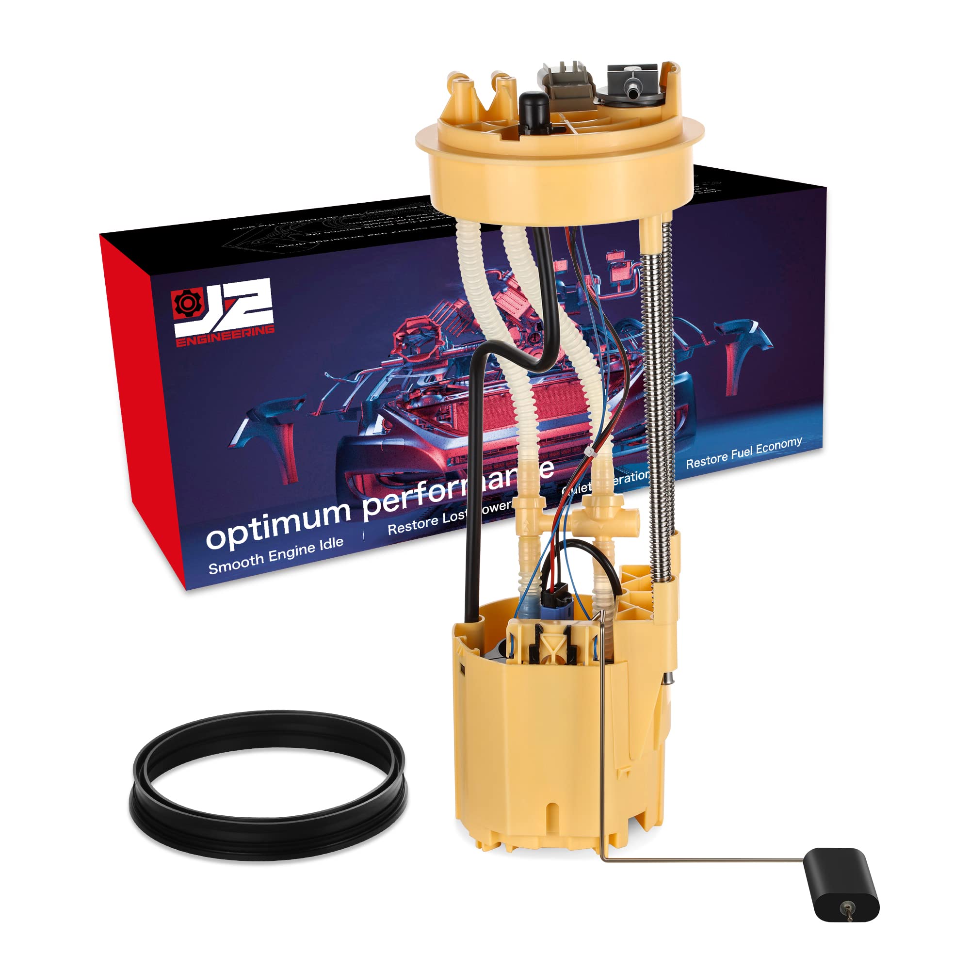 Amazon.com: J2 Engineering J2-FPM-0057 Electric Fuel Pump Assembly ...