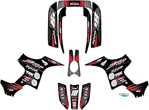 Amazon.com: Kalair GFX Graphics Kit for Honda TRX90 (1993-2005) Rebel ...
