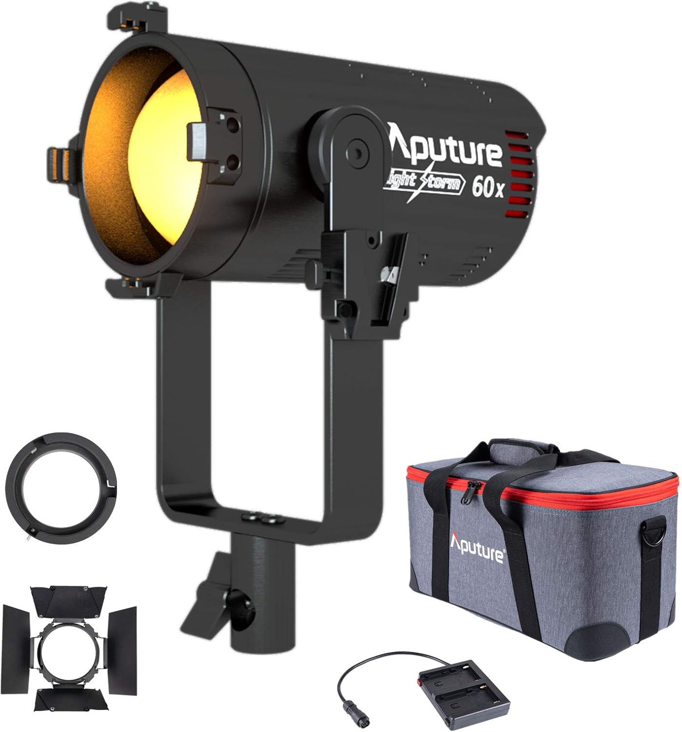 Amazon.com : Aputure LS 60X 60W Bi-Color Adjustable LED Video Light ...