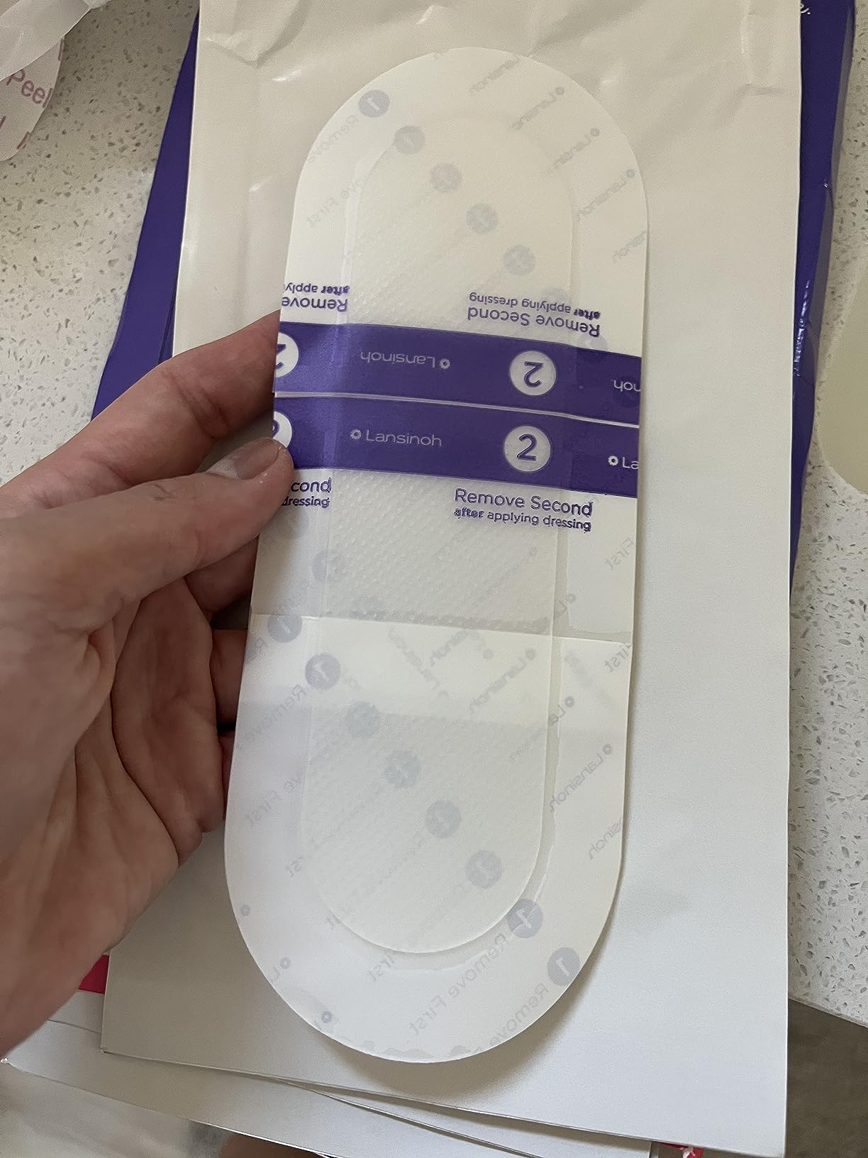 Amazon.com: Lansinoh C-Section Recovery Pads, Postpartum C Section ...