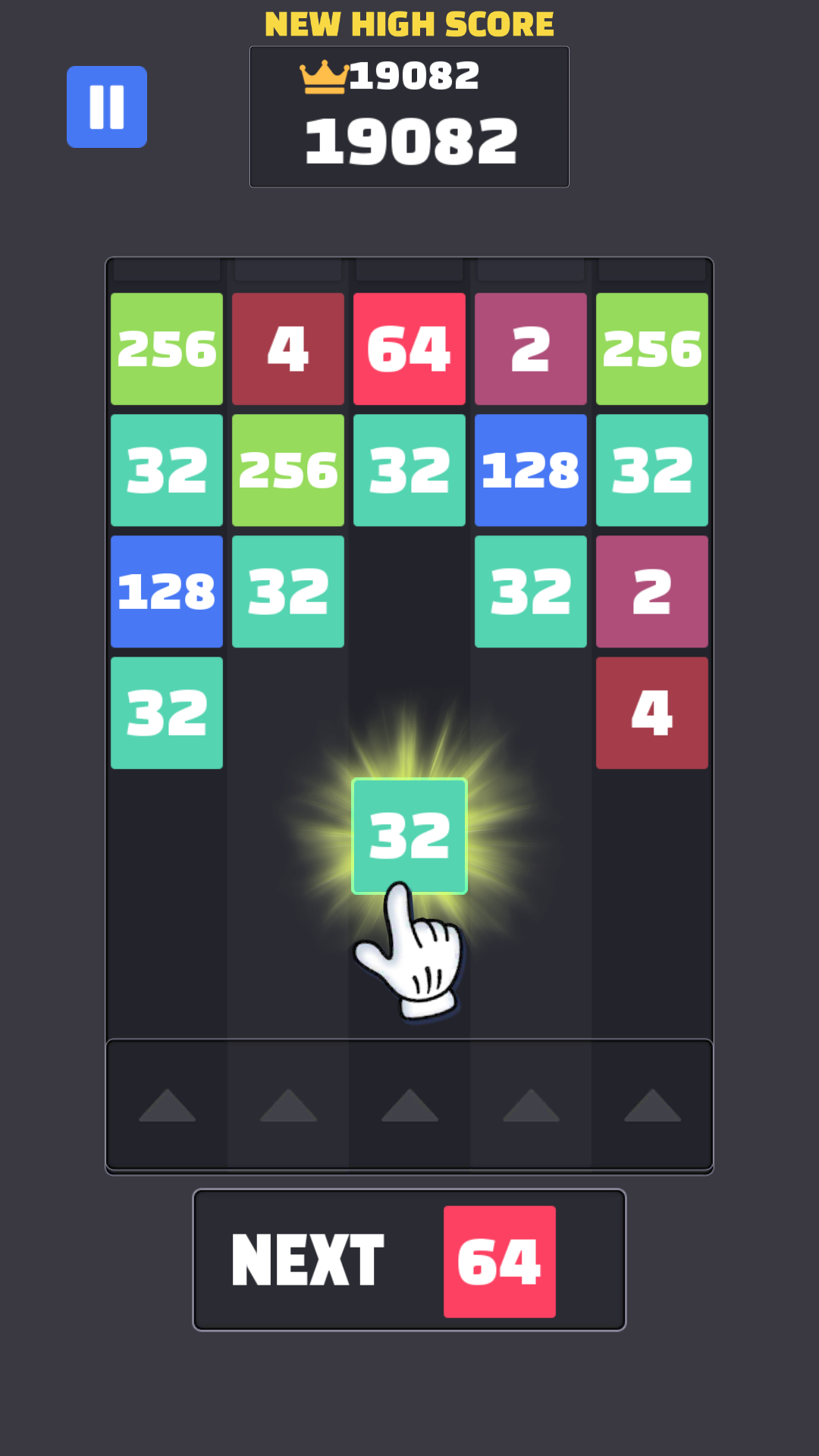 2048 Merge Numbers - Shoot Up Block Puzzle - App on Amazon Appstore