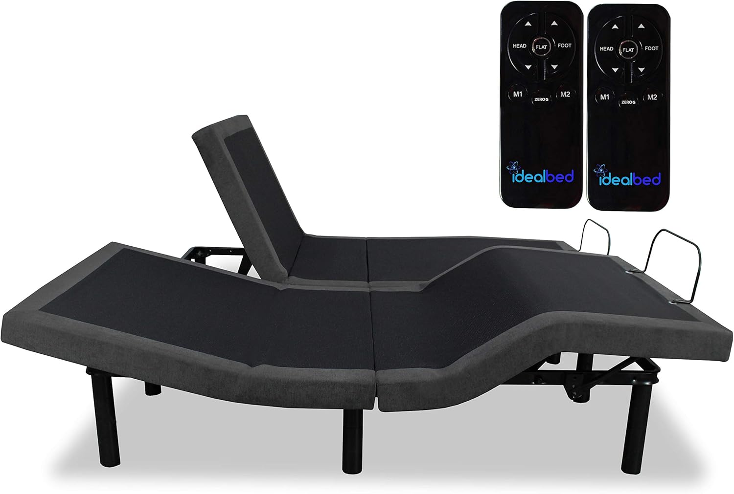 Amazon.com: iDealBed 3i Custom Adjustable Bed Base, Wireless, Zero ...