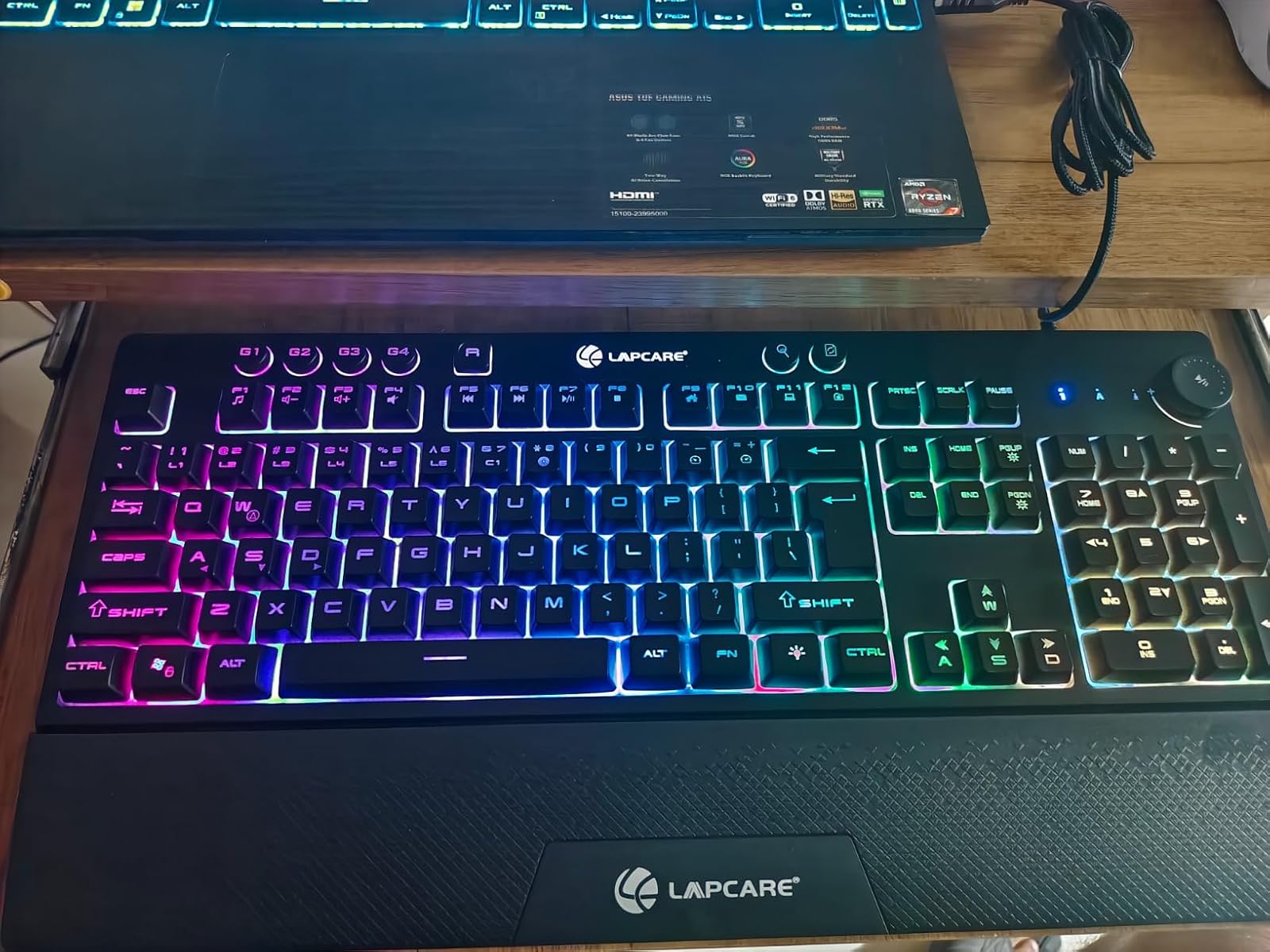 Perfect Gaming Keyboard with Stunning RGB