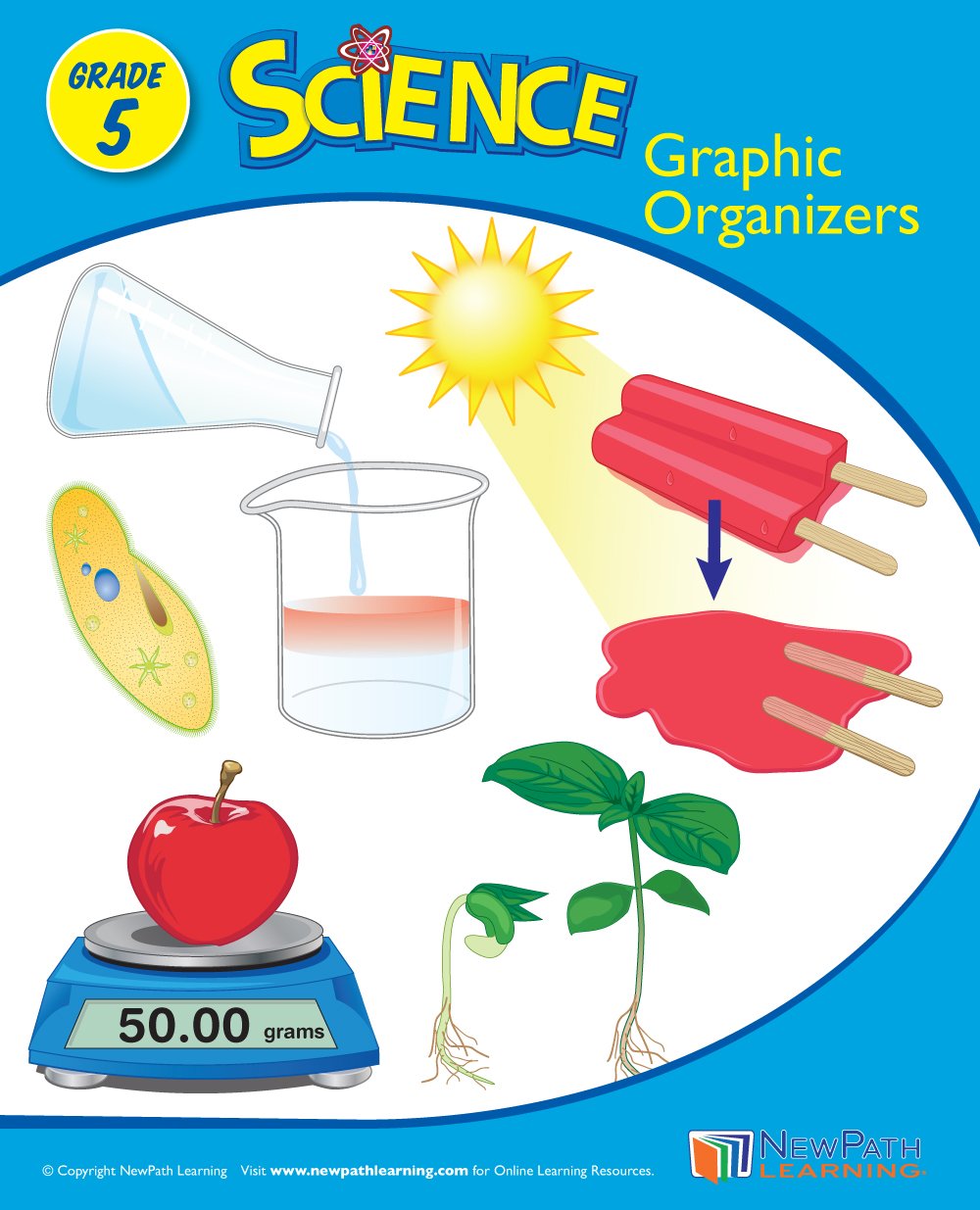 Amazon.com: Grade 5 Science Graphic Organizer Workbook - Visual ...