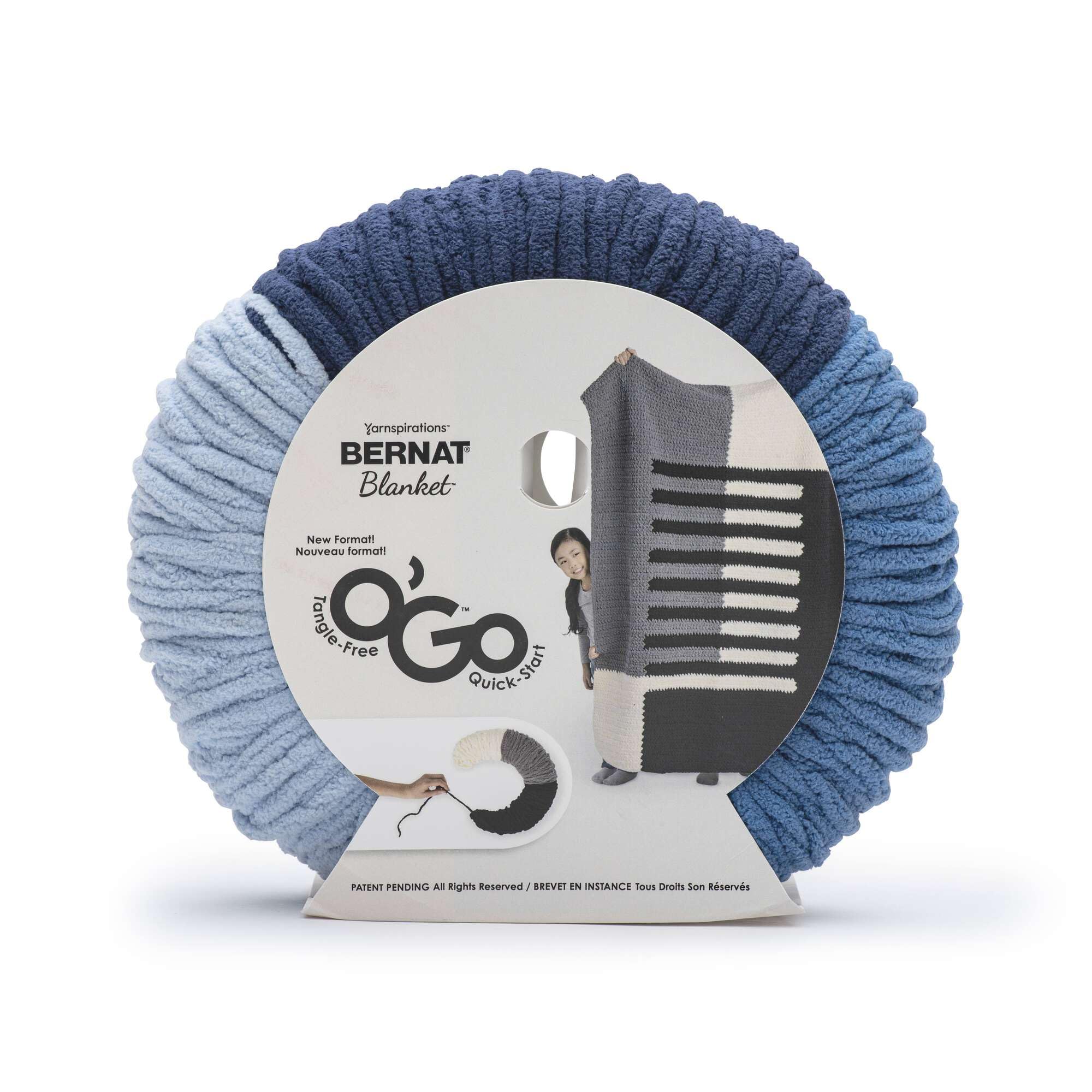 Amazon.com: Bernat Blanket O'Go Yarn