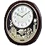 Amazon.com: Rhythm Clocks "Chateau" Musical Motion Clock : Home & Kitchen