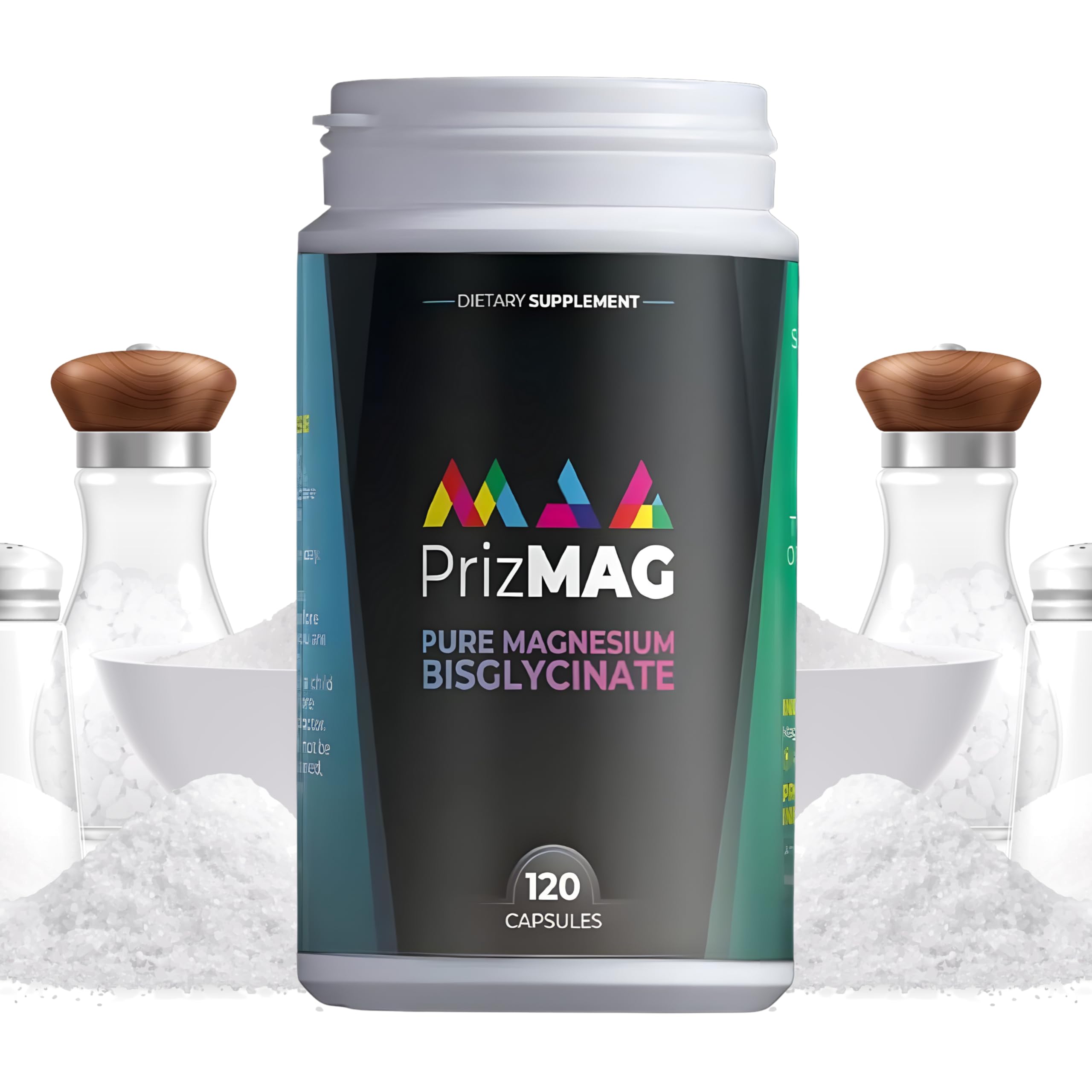 Amazon.com: MAG365 ITL Health PrizMAG Pure Magnesium Bisglycinate Vegan ...