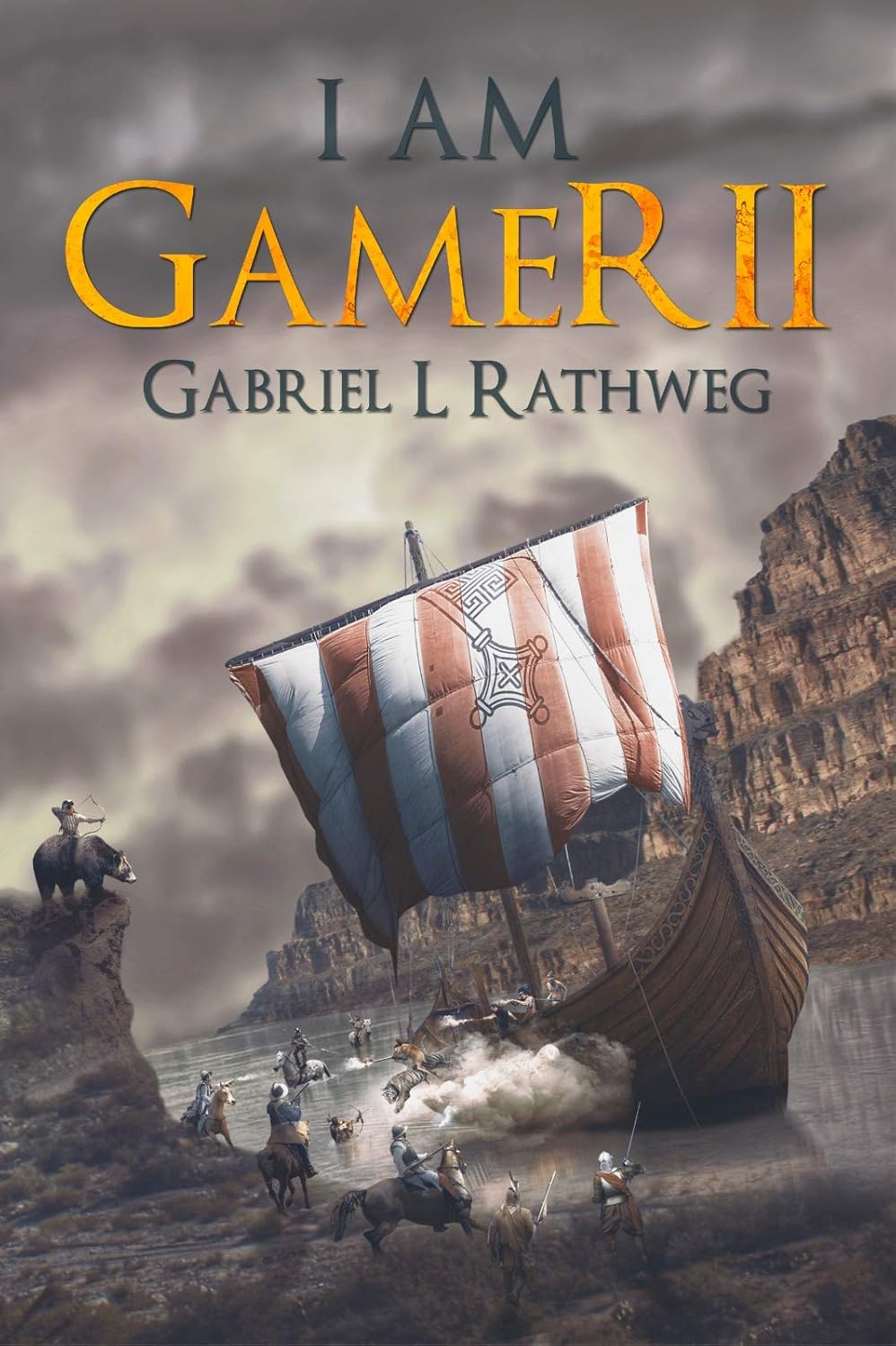 Amazon.com: I AM GAMER II: Book 2 of an Epic Time Travelling LitRPG ...