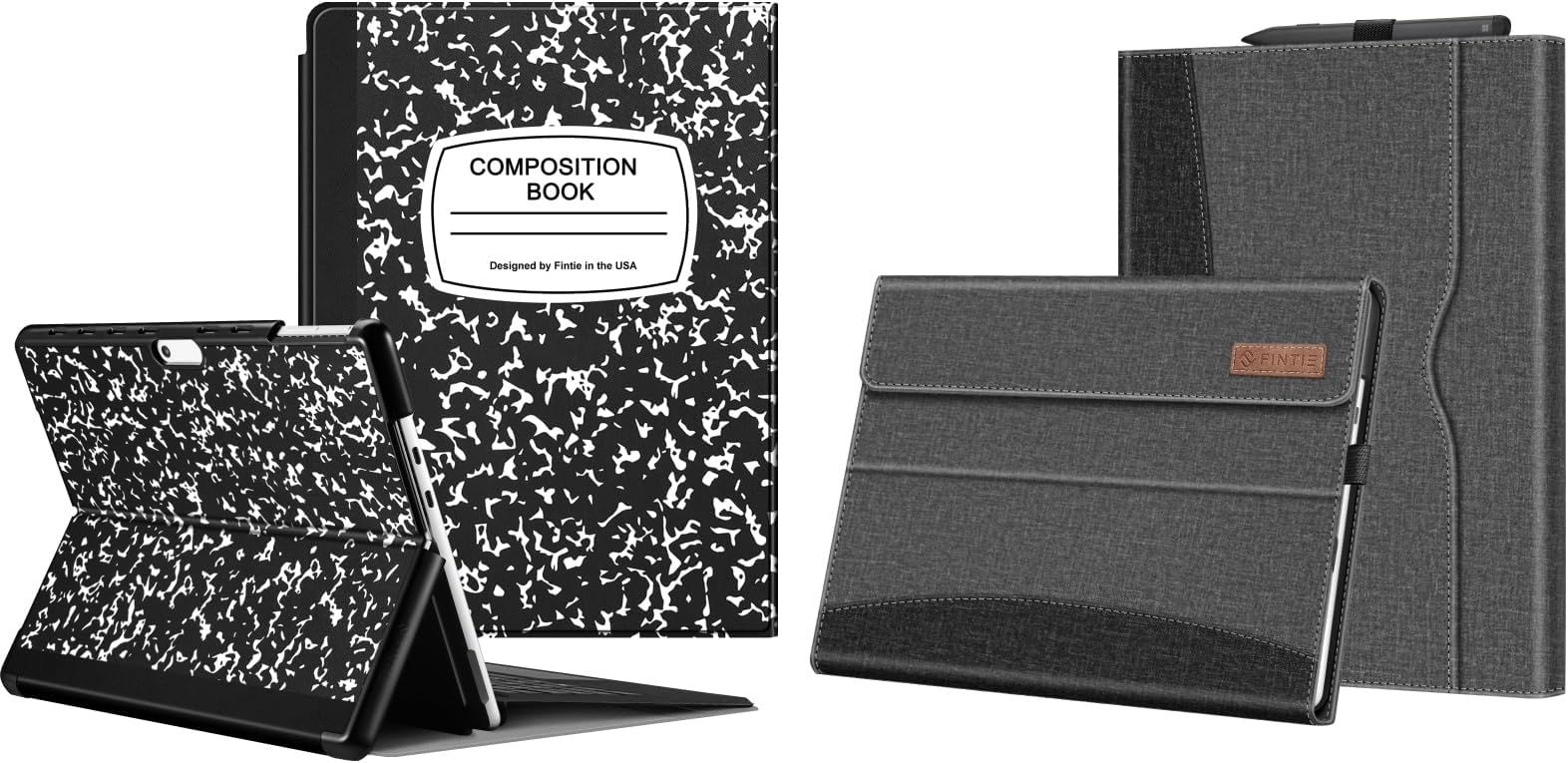 Amazon.com: Fintie Hard Case for 13 Inch Microsoft Surface Pro 11/ Pro ...