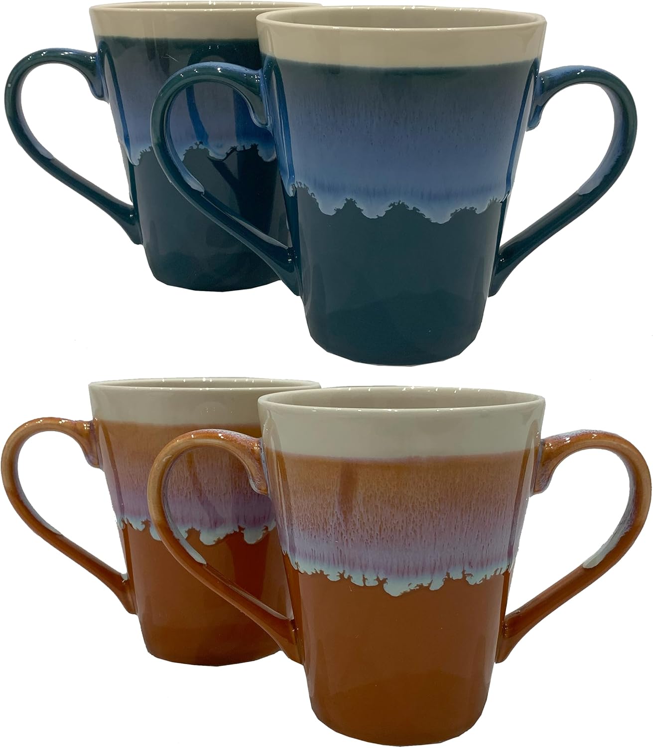 Boscul Two Handled Mug 300ml 2 Pack Aid for Elderly Tremors Arthritis ...
