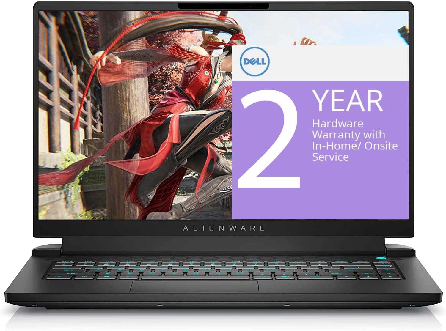 Alienware m15 R7 15.6" FHD Gaming Laptop, i9 12900H, 8GB NVIDIA GeForce ...