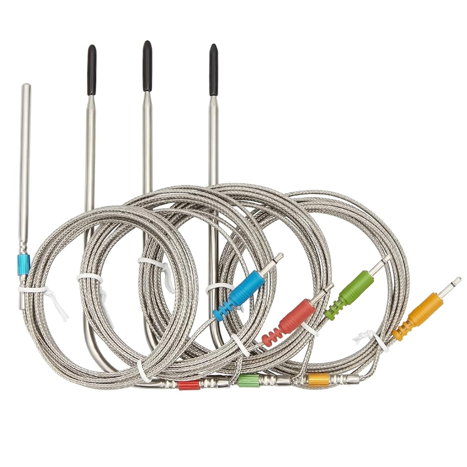 Inkbird BBQ Thermometer IBT-4XS & IBT-6XS Replacement Colored Probe, 59 ...