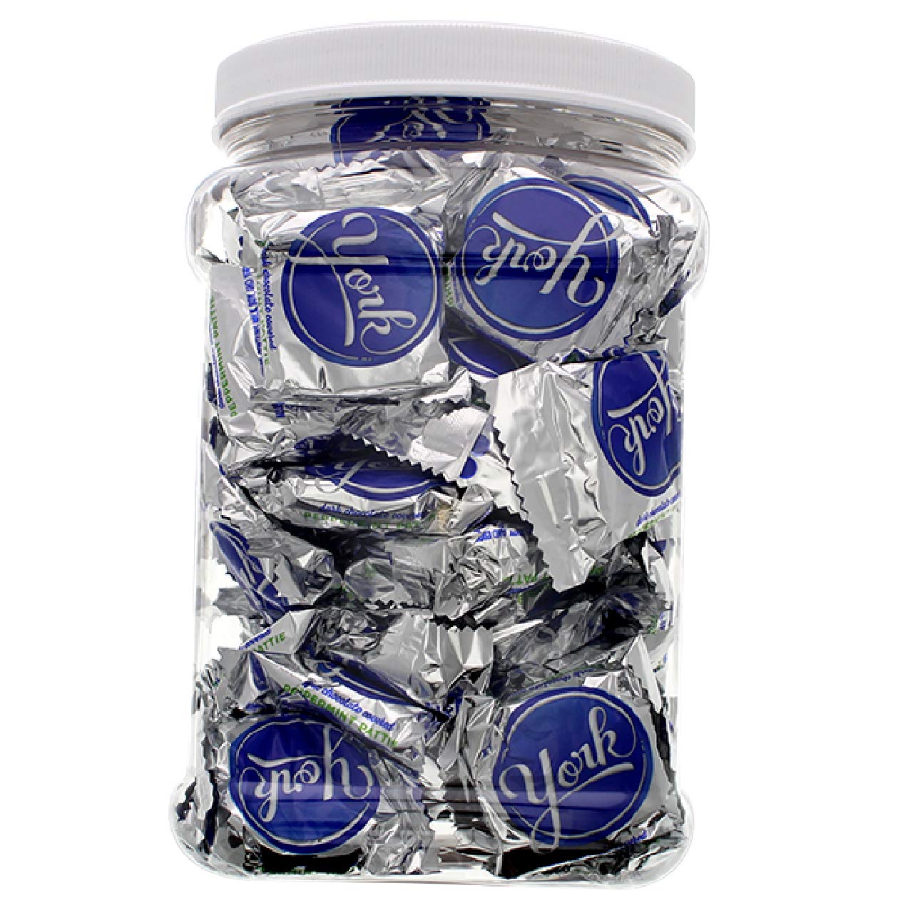 Amazon.com : York Peppermint Patty Mini Candy Bars - 2 Pound Bulk Value ...