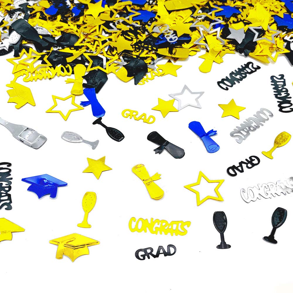 Amazon.com: Werich Graduation Confetti 2024 |Glitter Confetti Sprinkles ...