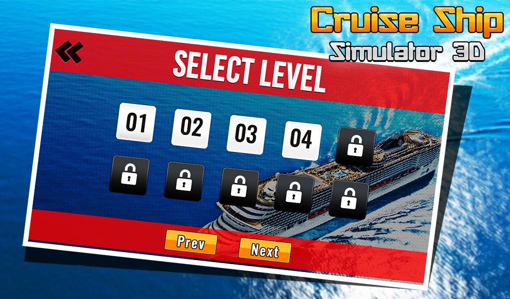 Cruise Ship Simulator 3D-Amazonアプリストアのアプリ