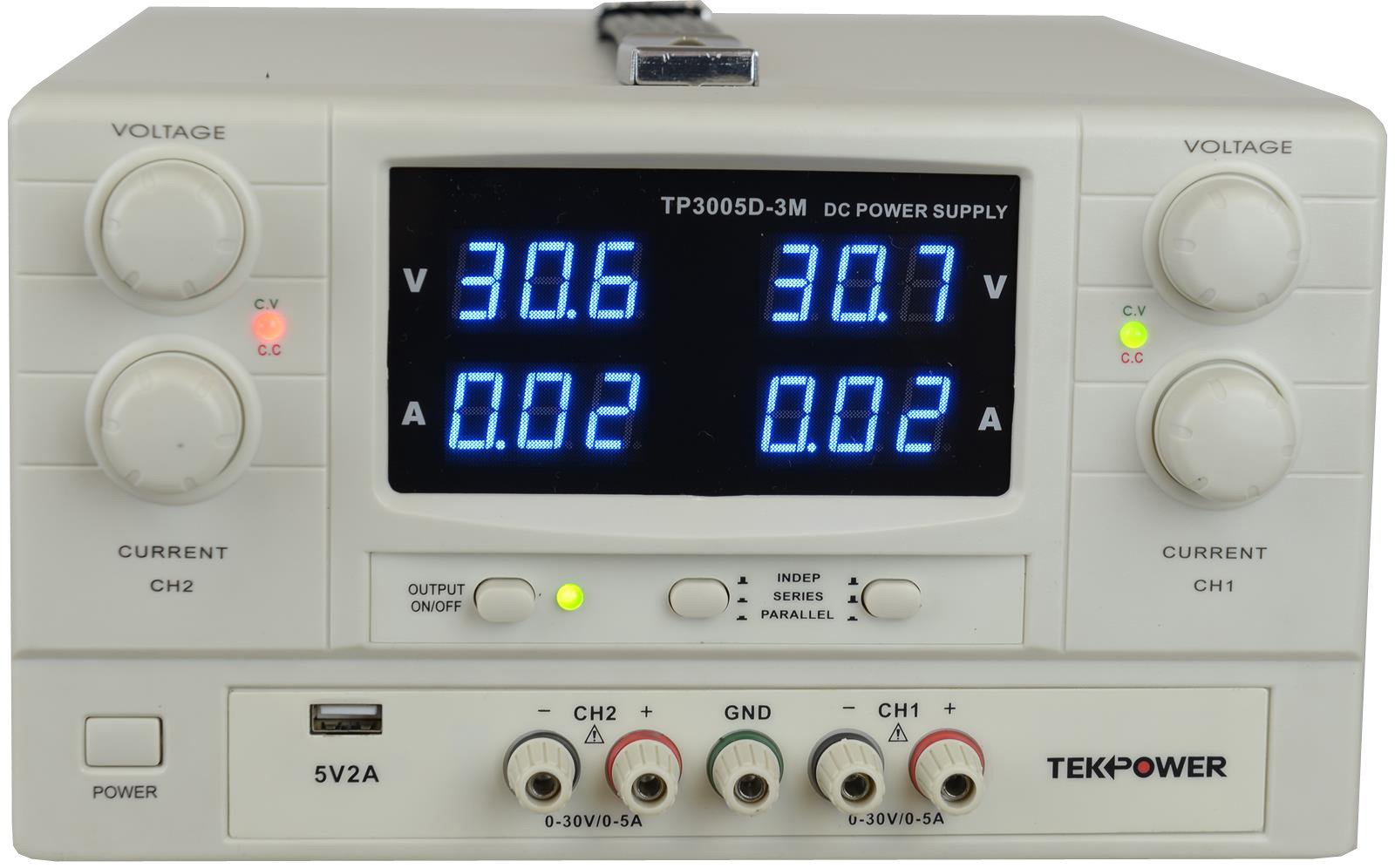 Tekpower Tp3005d 3m Dc Power Supply Adjustable 0 30v 0 | Desertcart Bahamas