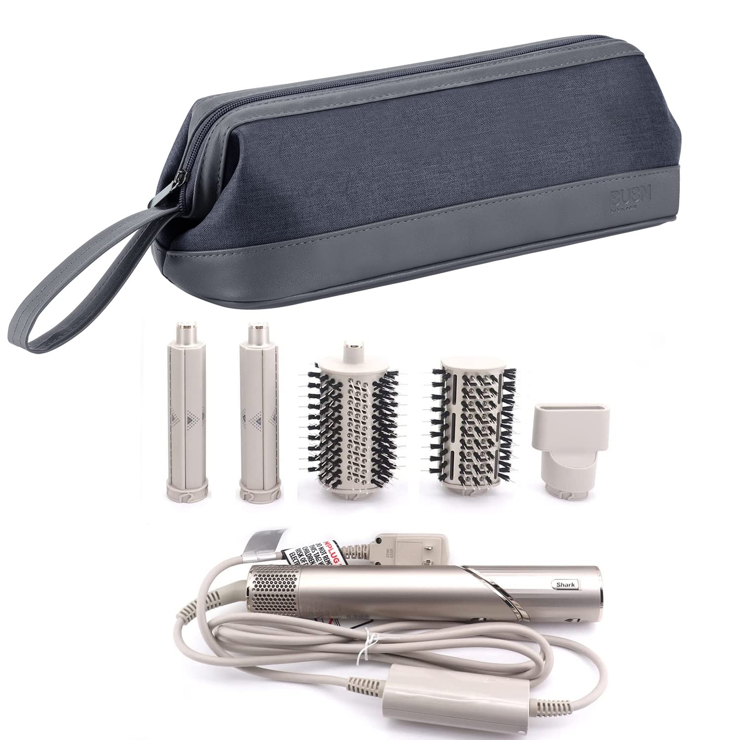 Amazon.com: WINZEDGE Airwrap Travel Case for Dyson/Shark Flexstyle ...