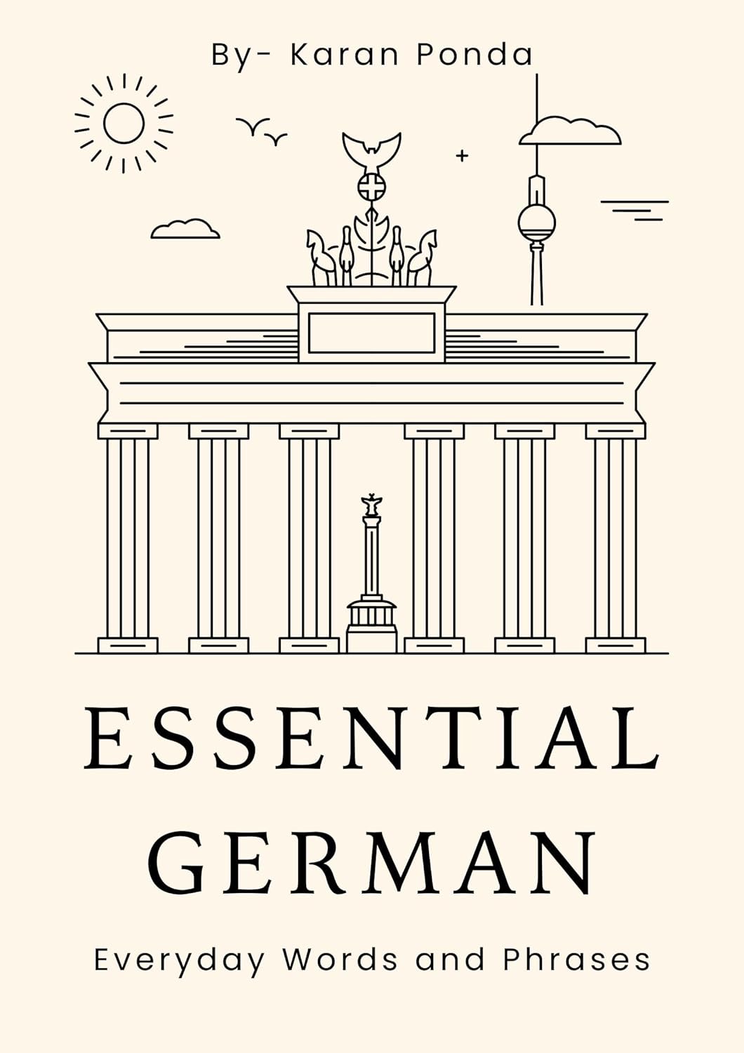 Amazon.co.jp: Essential German: Everyday Words and Phrases (German ...