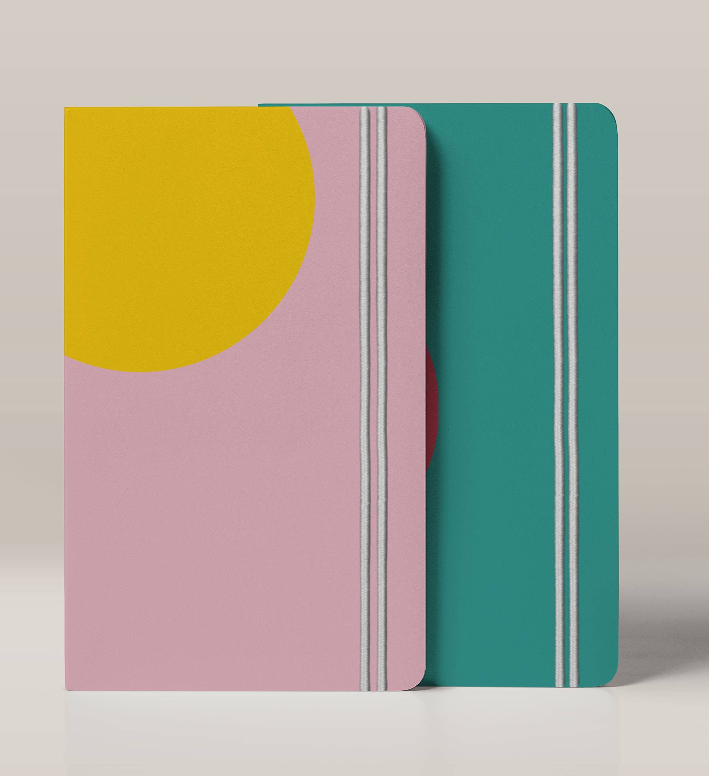 The Mood Twisters A5 100 Gsm Softcover With Elastic Notebook Journal ...