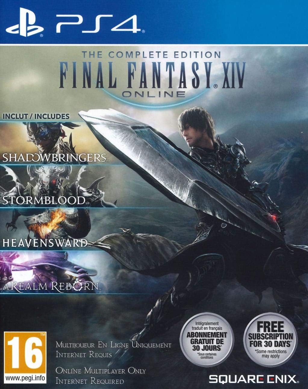 Amazon.com: Final Fantasy XIV Complete Edition : Electronics
