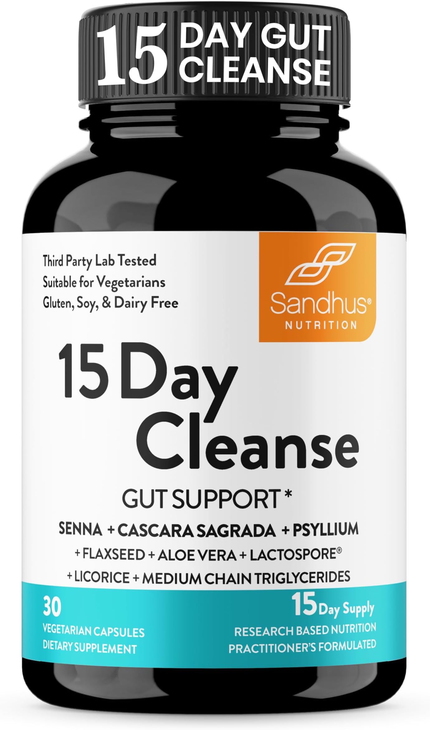 Amazon.com: Sandhu's 15 Day Gut Cleanse Colon Detox for Women & Men ...