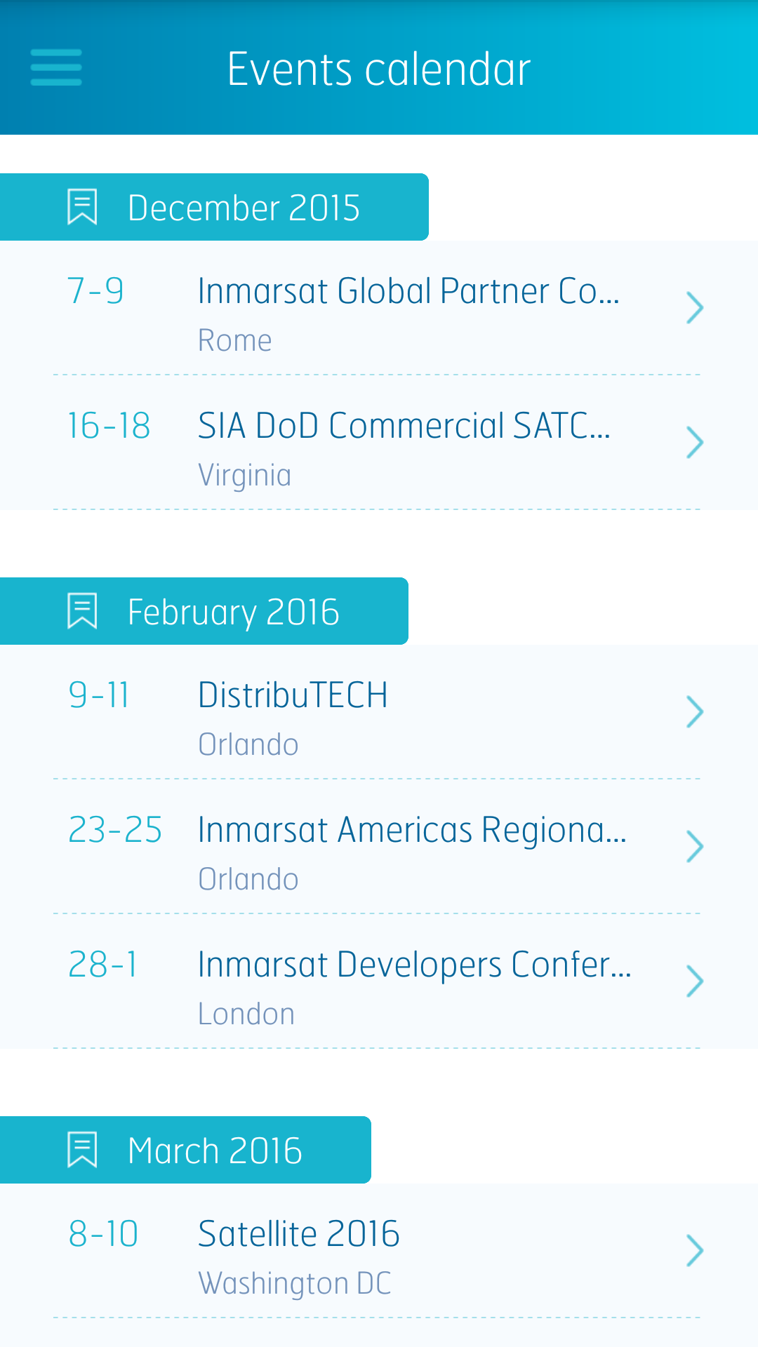Inmarsat - App on Amazon Appstore