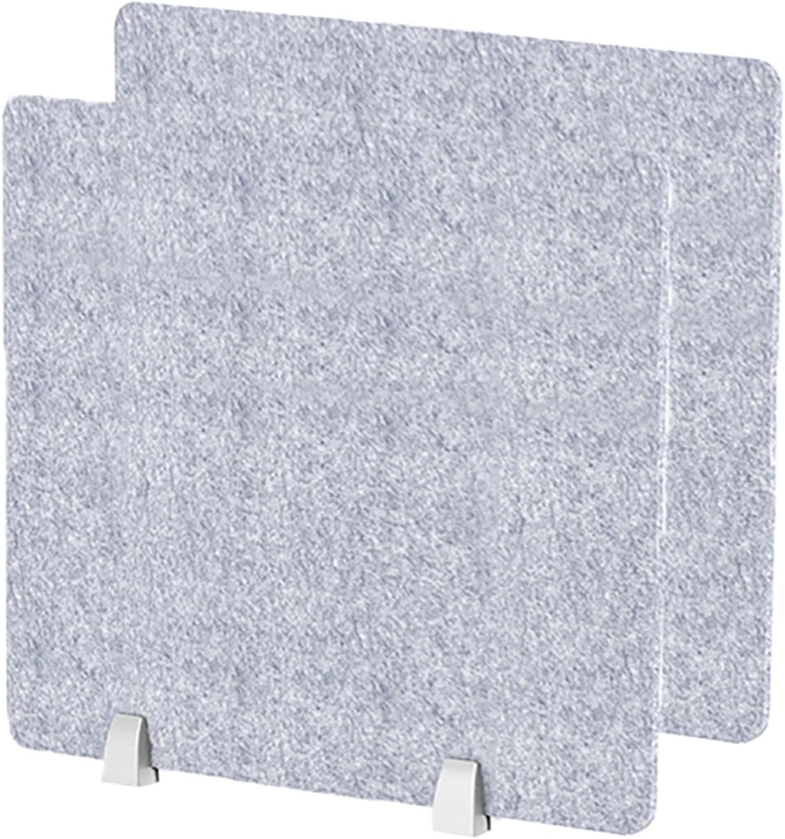 Amazon.com: Yqyc 2 Pcs Desk Privacy Panels, Desk Mounted Split Screen ...