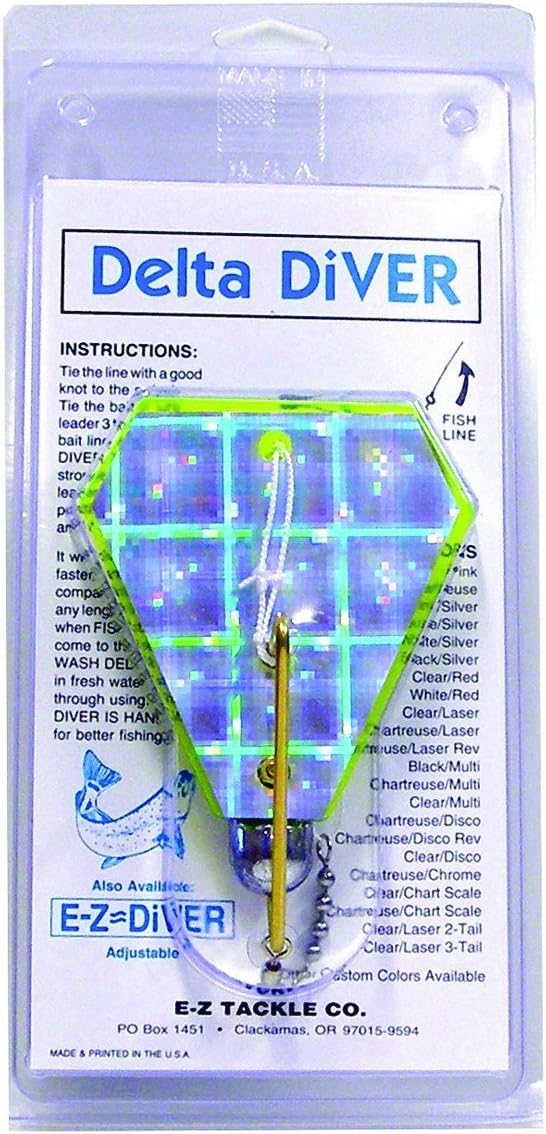 Amazon.com : E-Z Tackle Delta Divers : Fishing Equipment : Sports ...