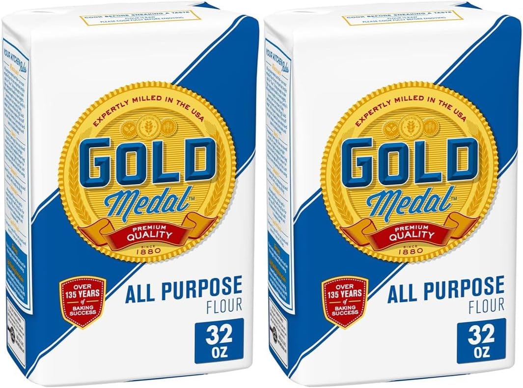 Amazon.com : Gold Medal Flour All-Purpose, 2 lbs, Pack of 2 : Grocery ...