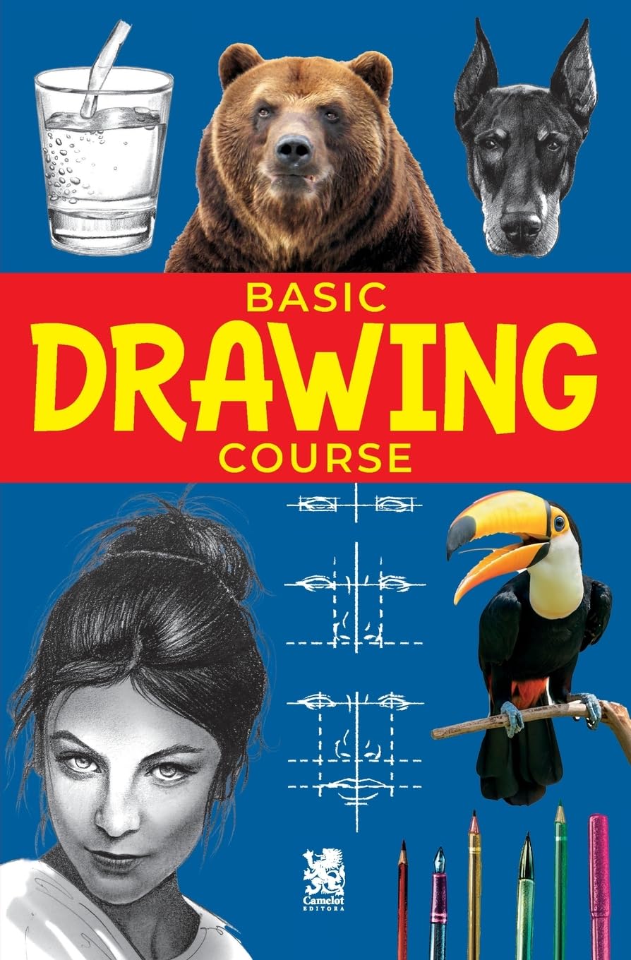 Basic Drawing Course: Editora, On Line: 9786580921324: Amazon.com: Books