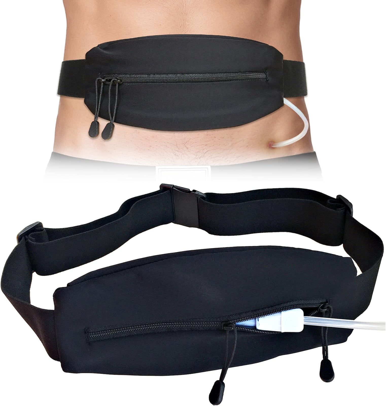 Amazon.com: Peritoneal Dialysis Belt PD Catheter Transfer Set Holder ...