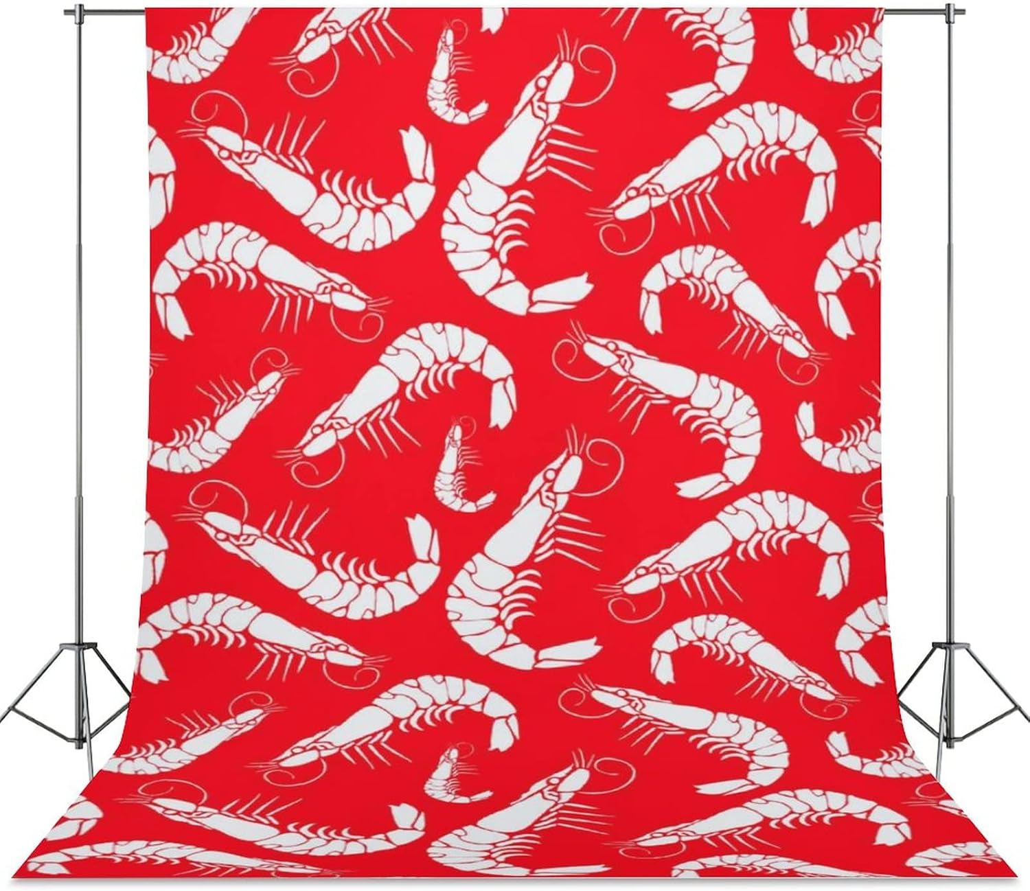 Amazon.com: Cool Prawn Photography Background Photo Cloth Backdrop ...