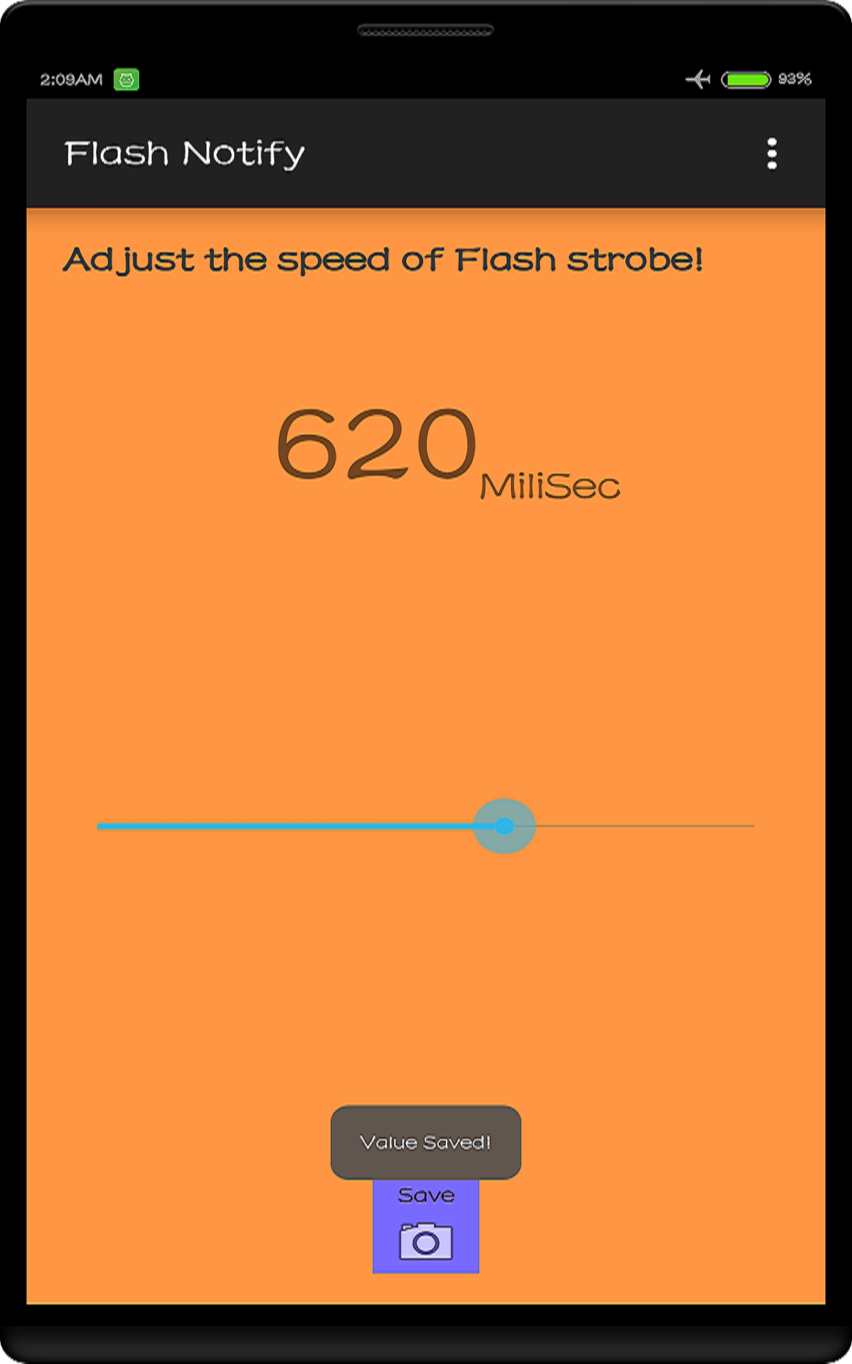 Flash Notify - App on Amazon Appstore