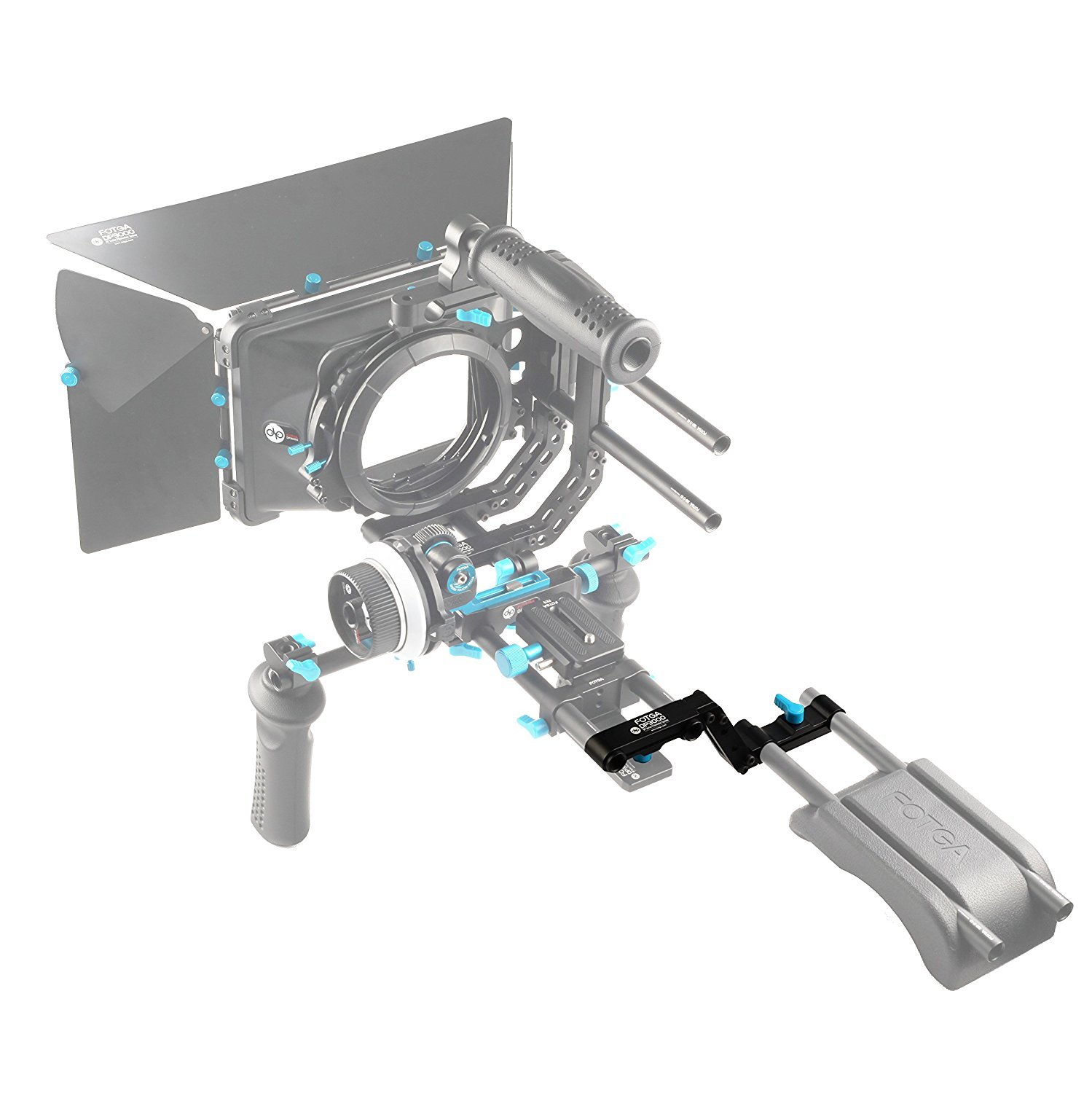 Snapklik.com : Fotga DP3000 Offset Raiser Z-Shape Railblock Clamp Mount ...