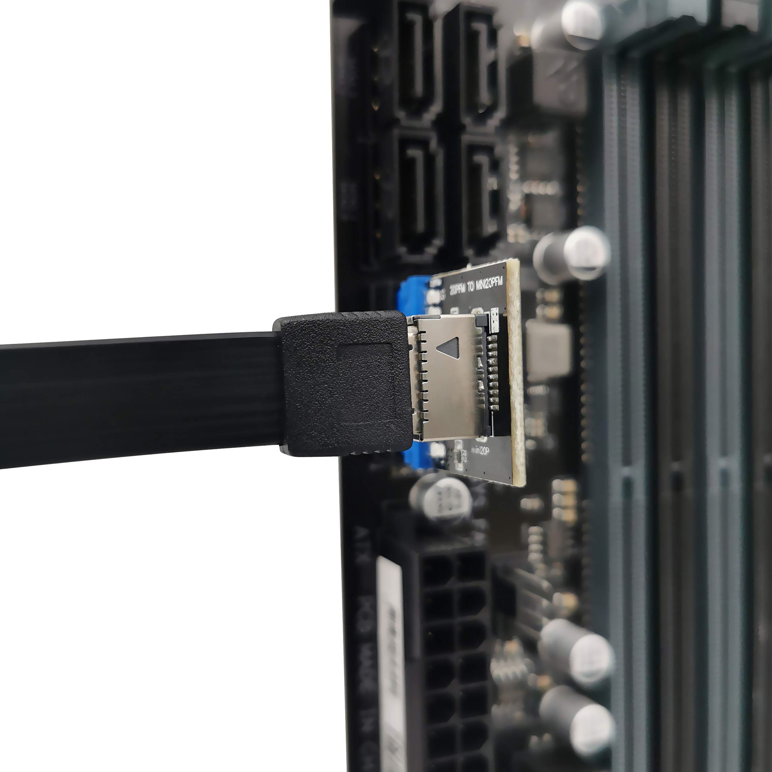 EZDIY FAB USB 3 0 3 1 Gen 2 Internal 19 Pin Header To USB 3 1 3 2