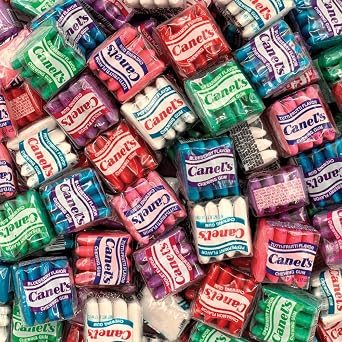 Amazon.com: Mexican Original Chewing Gum - 2 Pound Pack (180 Mini ...