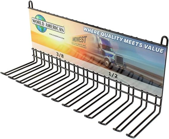 Amazon.com: AIR HOSE RACK - WALL MOUNTABLE - ORGANIZE AND STORE 3/8 ...