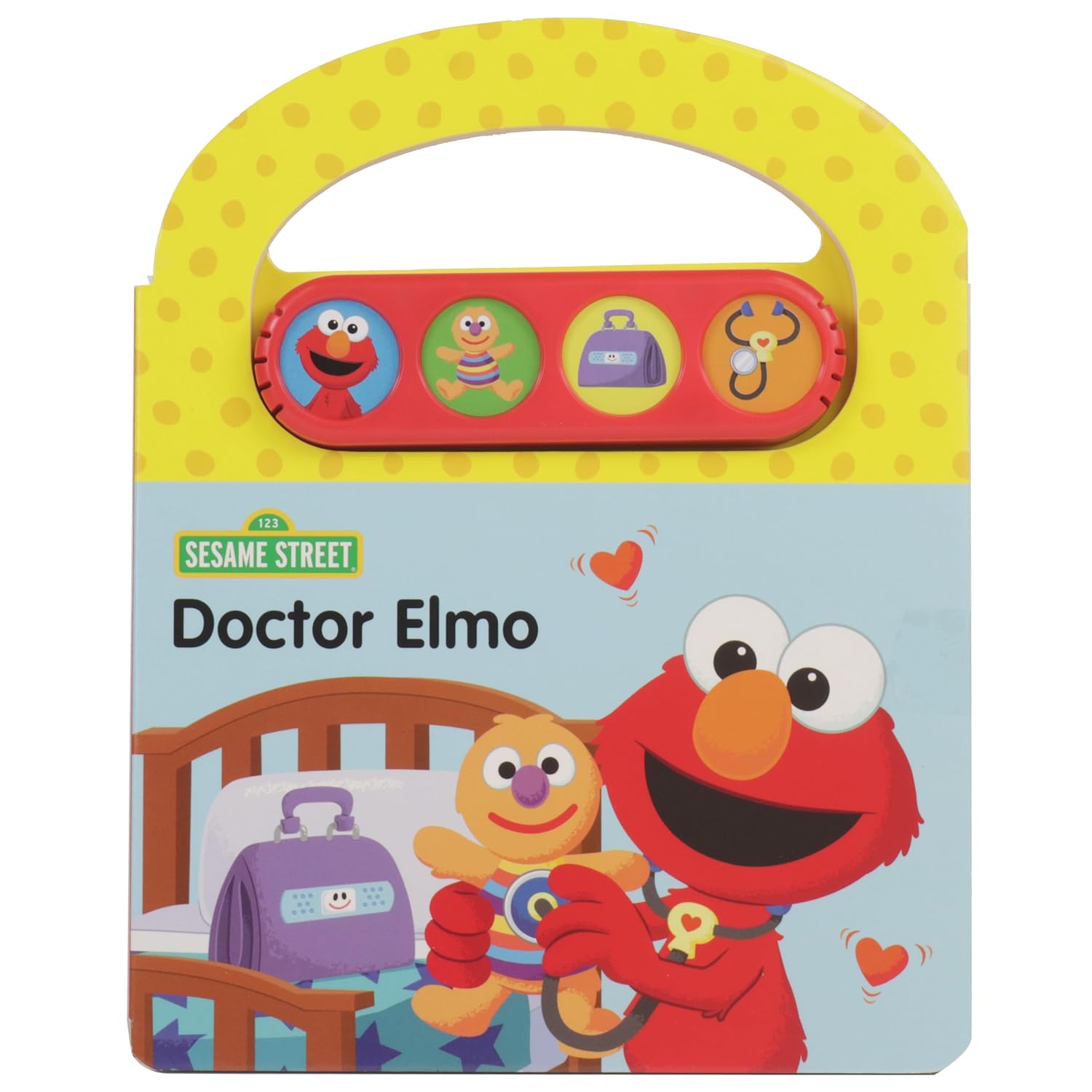 Amazon.co.jp: Sesame Street: Doctor Elmo Sound Book : 本