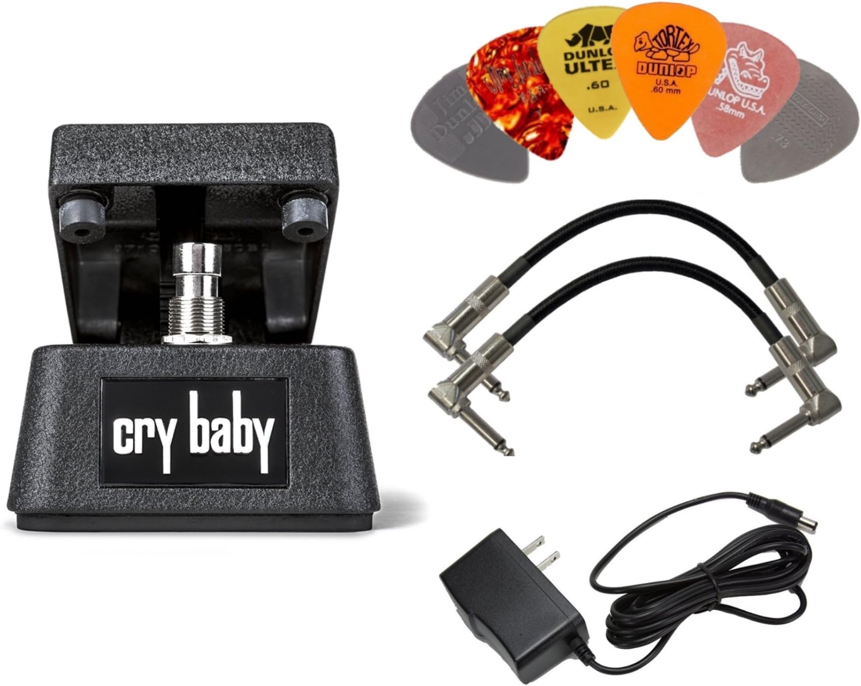 Amazon.com: Wawa Pedal Dunlop GCB95 The Original Cry Baby Wah Wah with ...