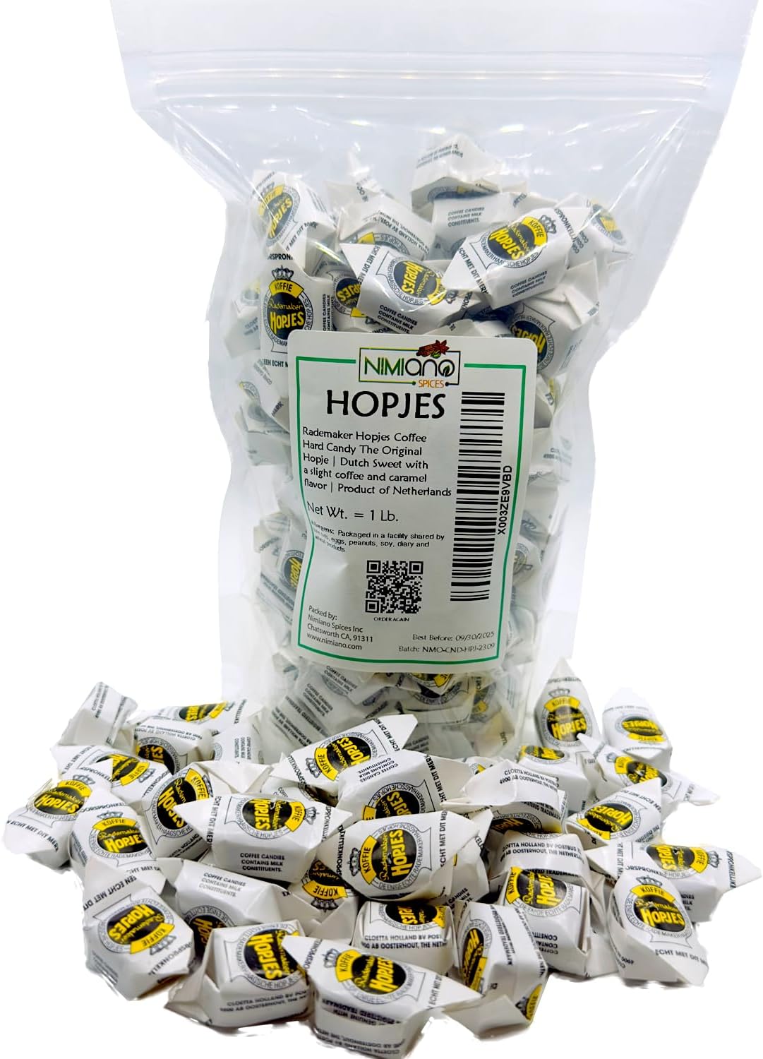 Amazon.com : Rademaker Hopjes Coffee Candy | The Original Hopje | Dutch ...