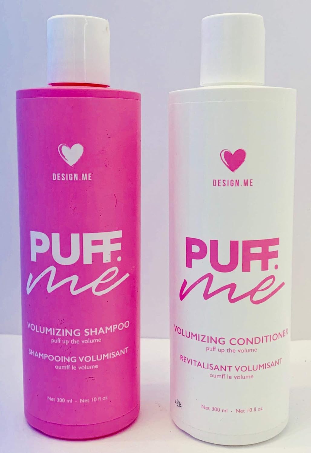 PUFF ME Volumizing Shampoo 10oz/300/mL and Conditioner 10oz/300mL ...