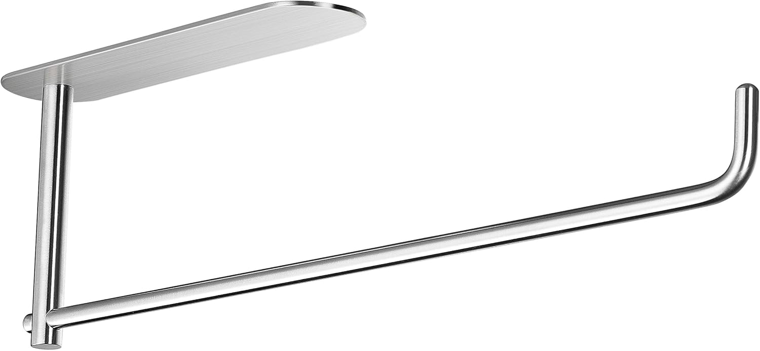 Amazon Taozun Under Cabinet Paper Towel Holder Self Adhesive amazon-taozun-under-cabinet-paper-towel-holder-self-adhesive