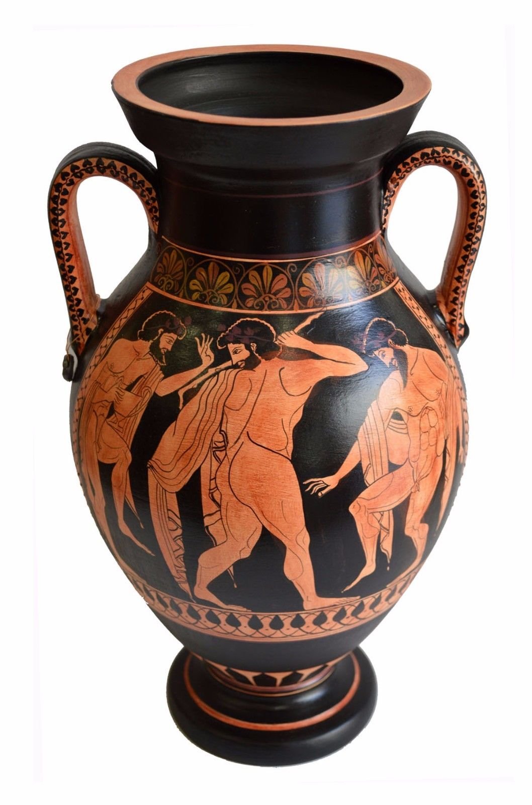 Euthymides Dancing Revelers