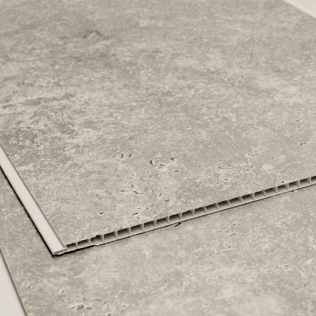 Buy Grey Bathroom Wall Panels-Shower Cladding Panels-Ceiling Panels ...