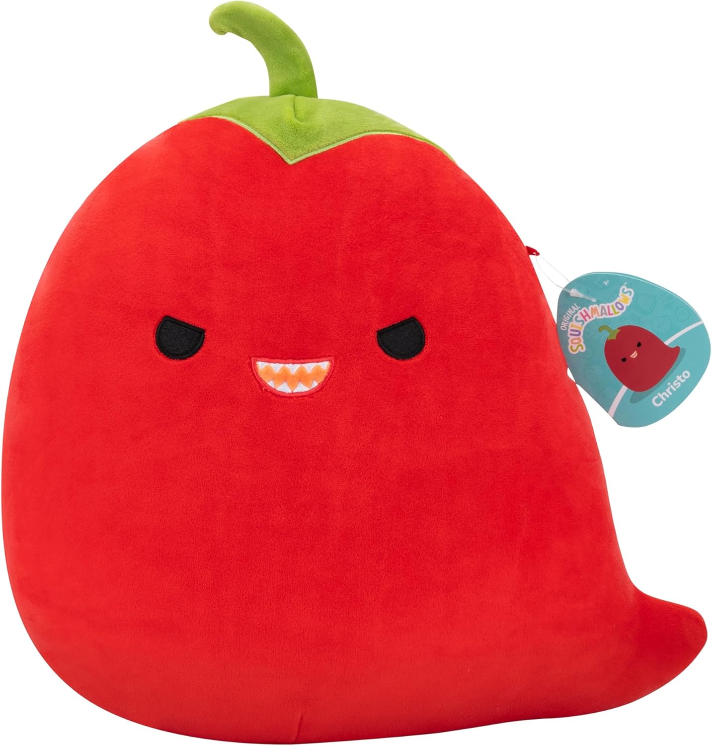 Amazon.com: Squishmallows Original 12in Christo The Red Chili Pepper ...