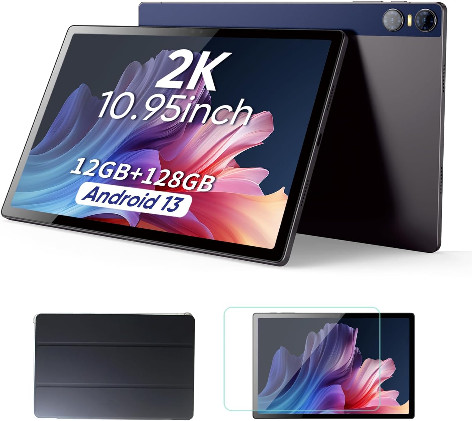 Amazon.com : weelikeit 10.95 inch Tablet 2K Android 13 Tablets with ...